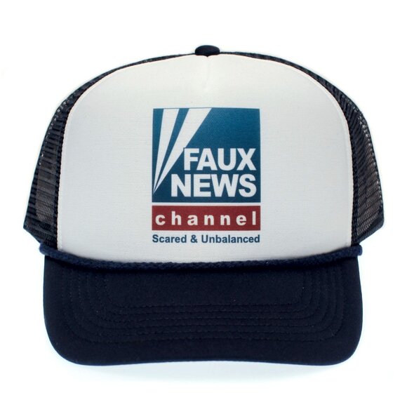 Posse Comitatus | Accessories | Faux News Fox Scared Unbalanced Funny ...